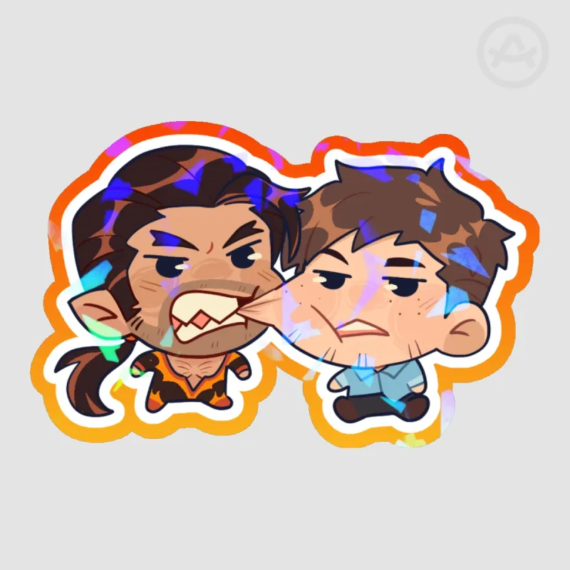 Flambert Dispatch Sticker by PUPAFOBE - ACGGOODS