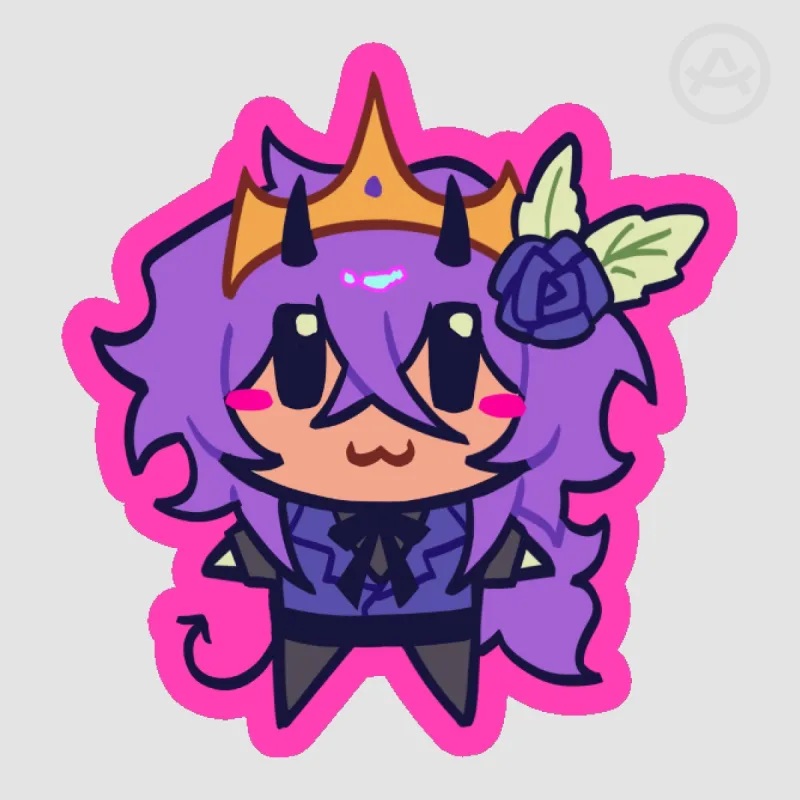 Mini Wemmbu Sticker by starfallnight - ACGGOODS