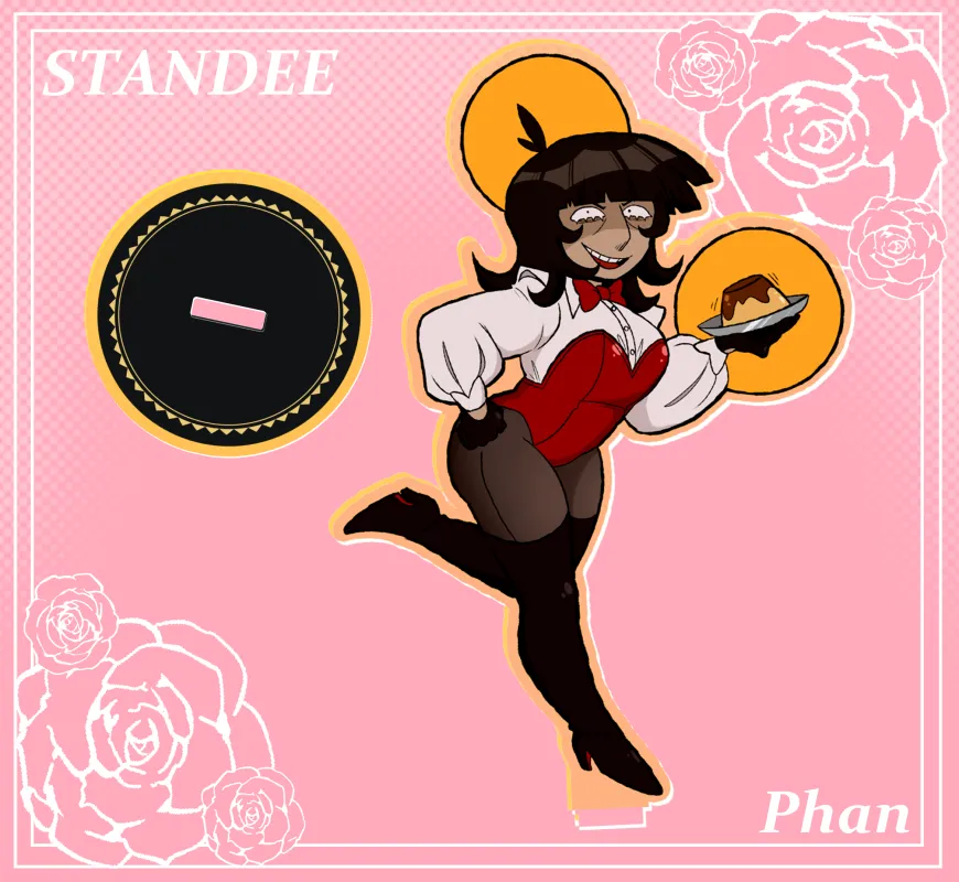 Phan Standee - 2026 Golden Valentine Collection by LuLuYam - ACGGOODS
