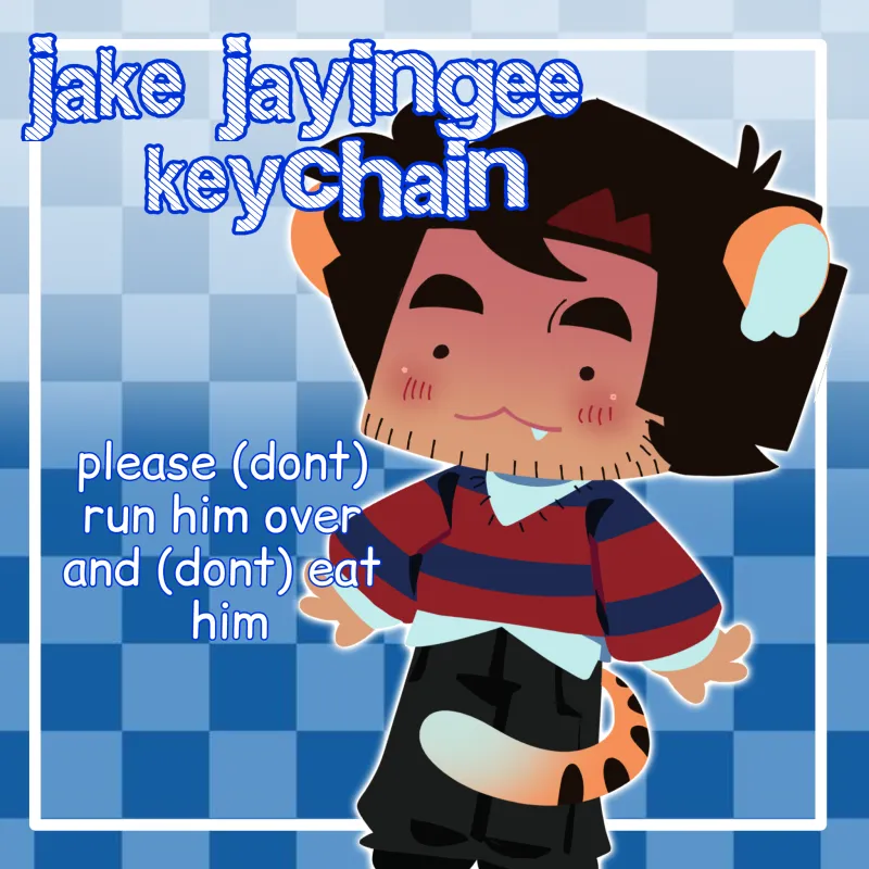Jayingee Keychain by spencer - ACGGOODS