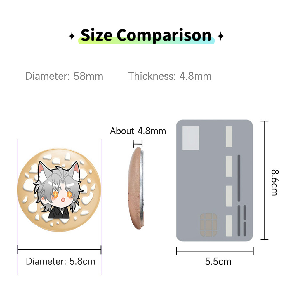 Custom 3D Holographic Badges