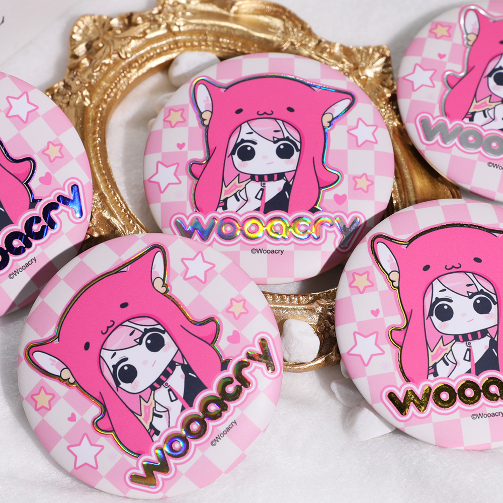 Custom Foil Round Badges