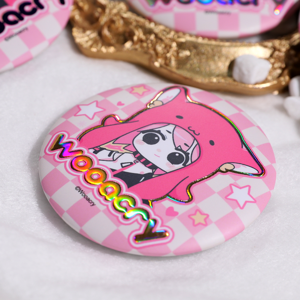 Custom Foil Round Badges