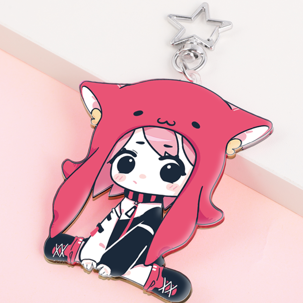 Custom Full Bleed Acrylic Keychains