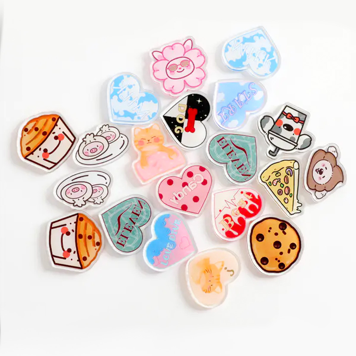 Custom Acrylic Chips