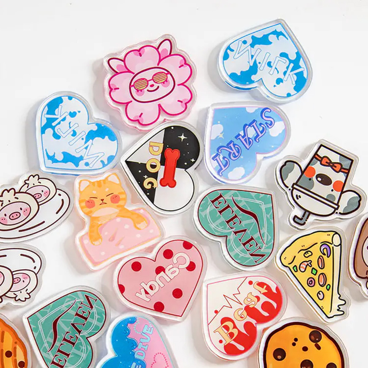 Custom Acrylic Chips