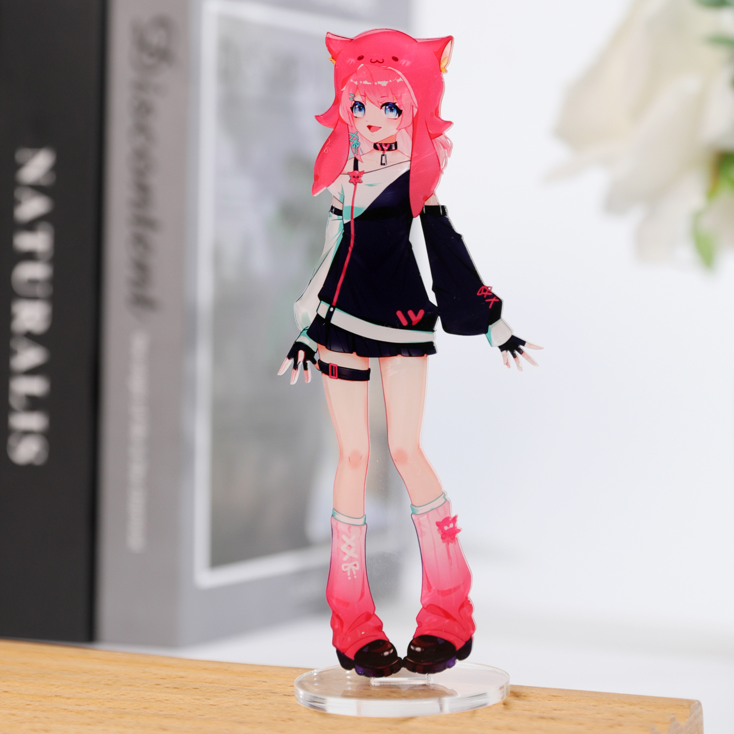 Custom Full Bleed Acrylic Standees