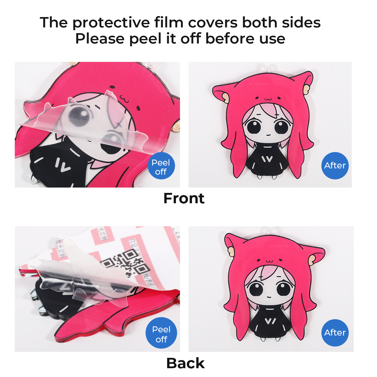 Custom Acrylic Station Platform Standee