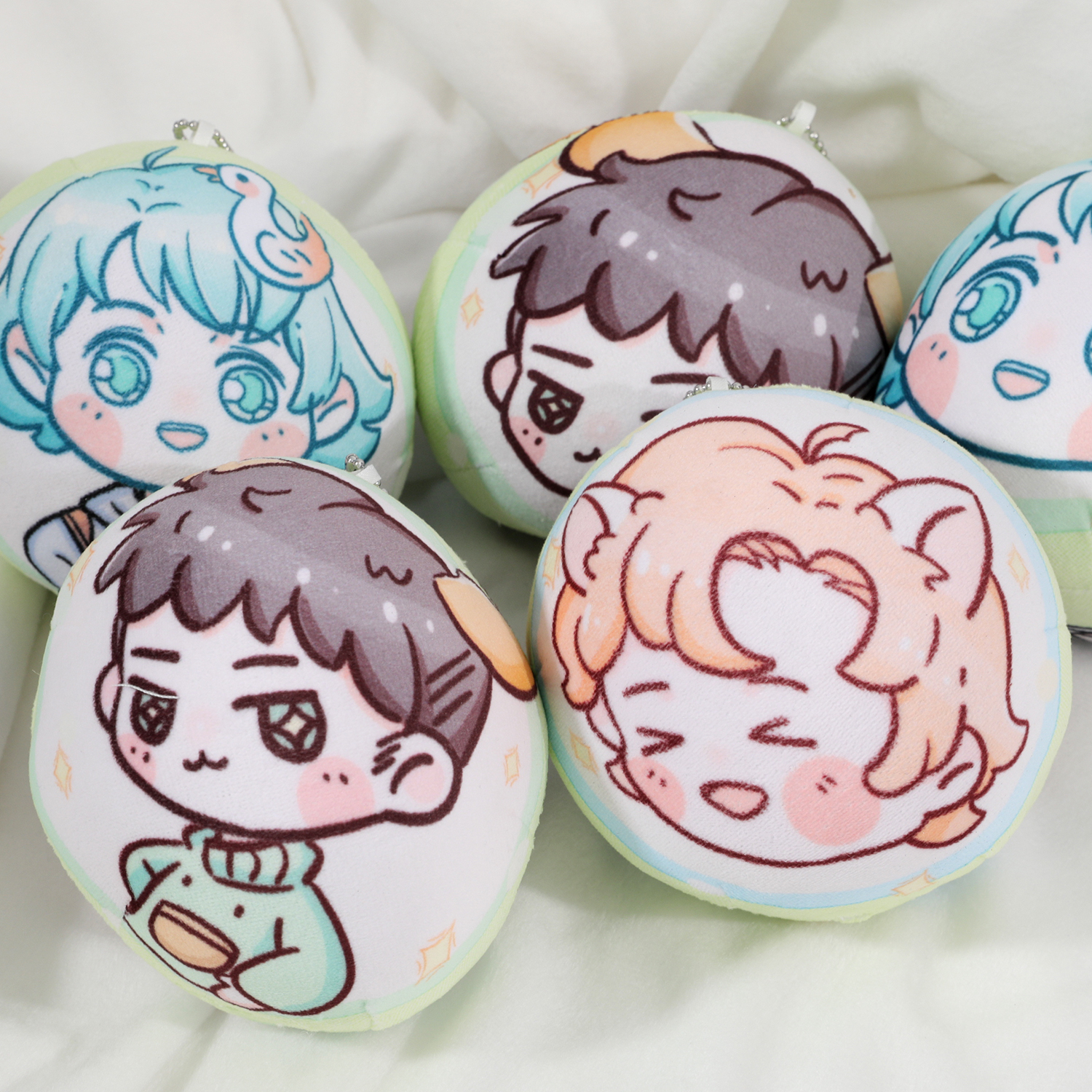 Custom Idol Meme Squeaky Manju Plush