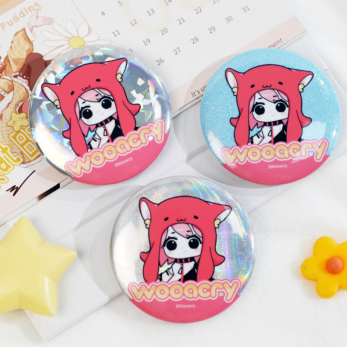 Custom Holographic Badges