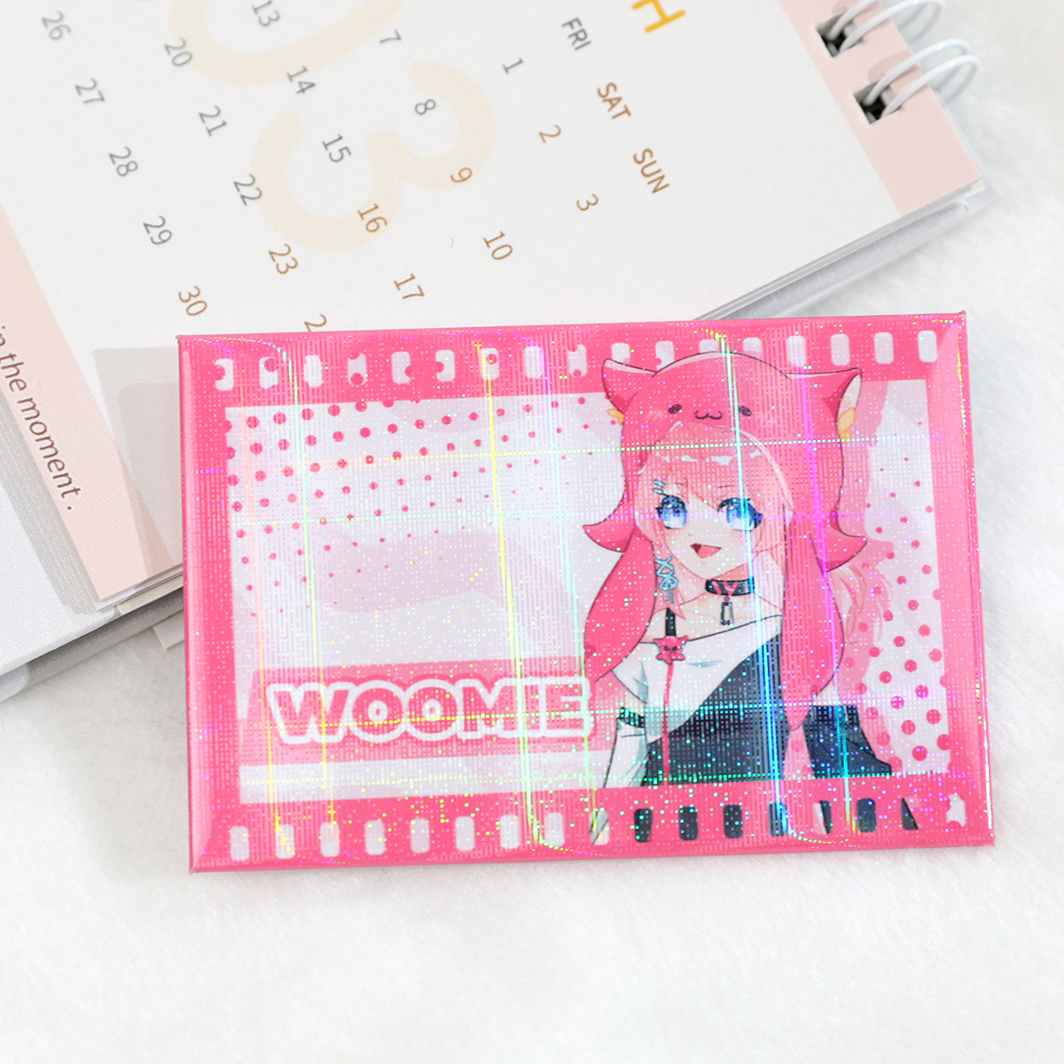 Custom Right Angle Rectangular Badges