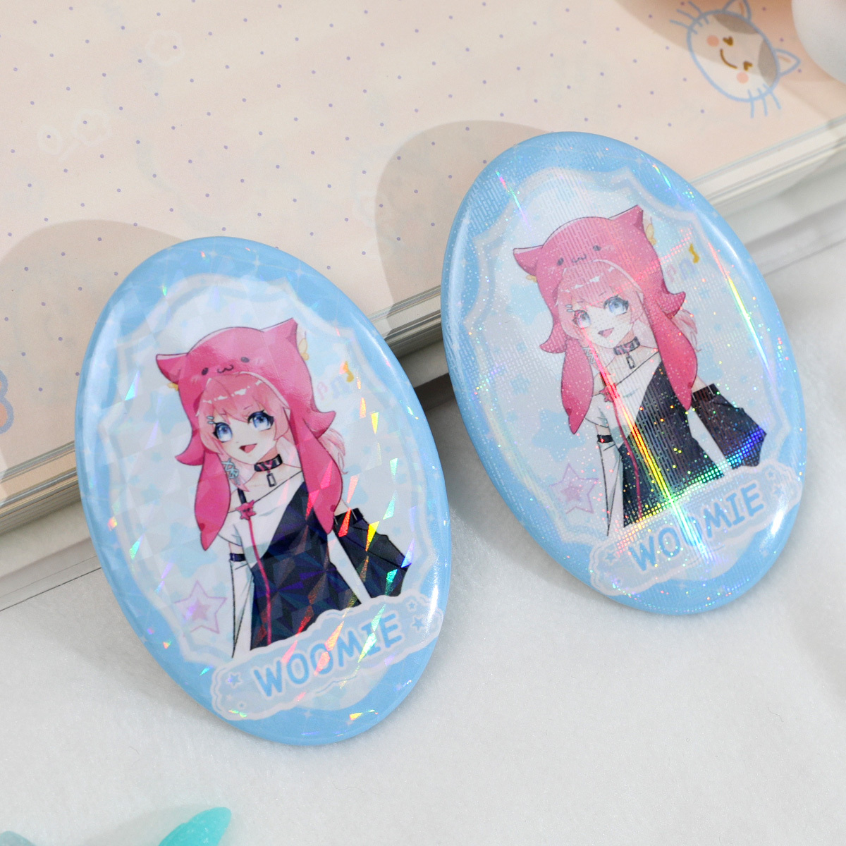 Custom Oval Badges