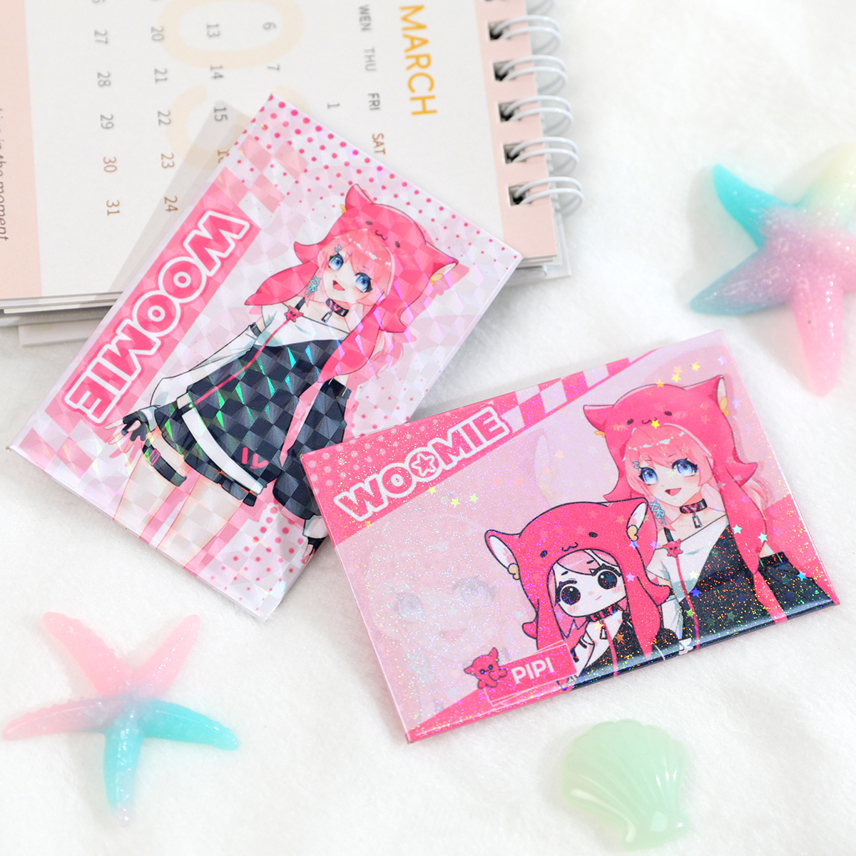 Custom Right Angle Rectangular Badges