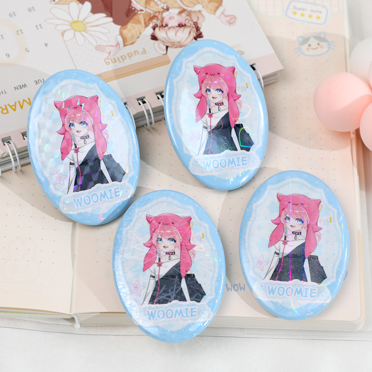 Custom Oval Badges