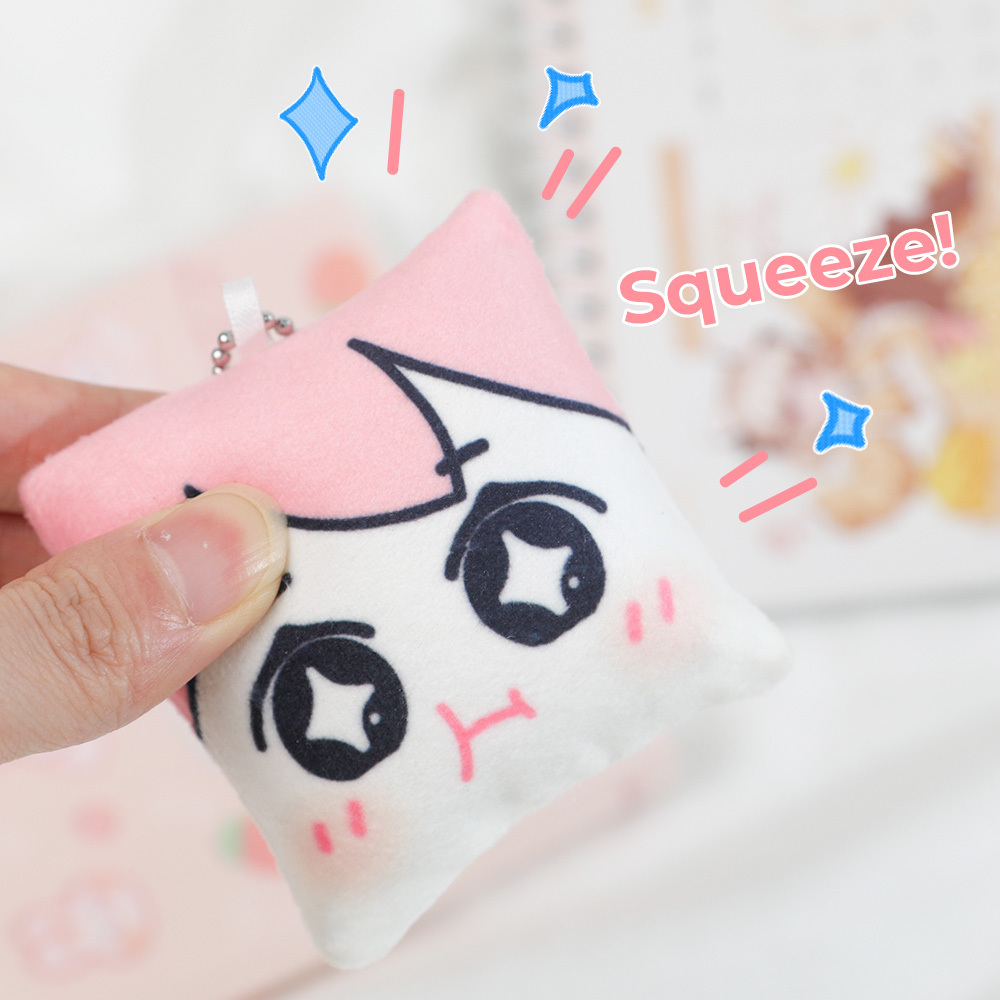 Custom Mini Pillow Keychains