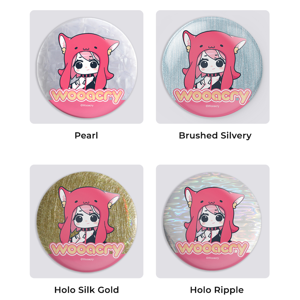 Custom Holographic Badges