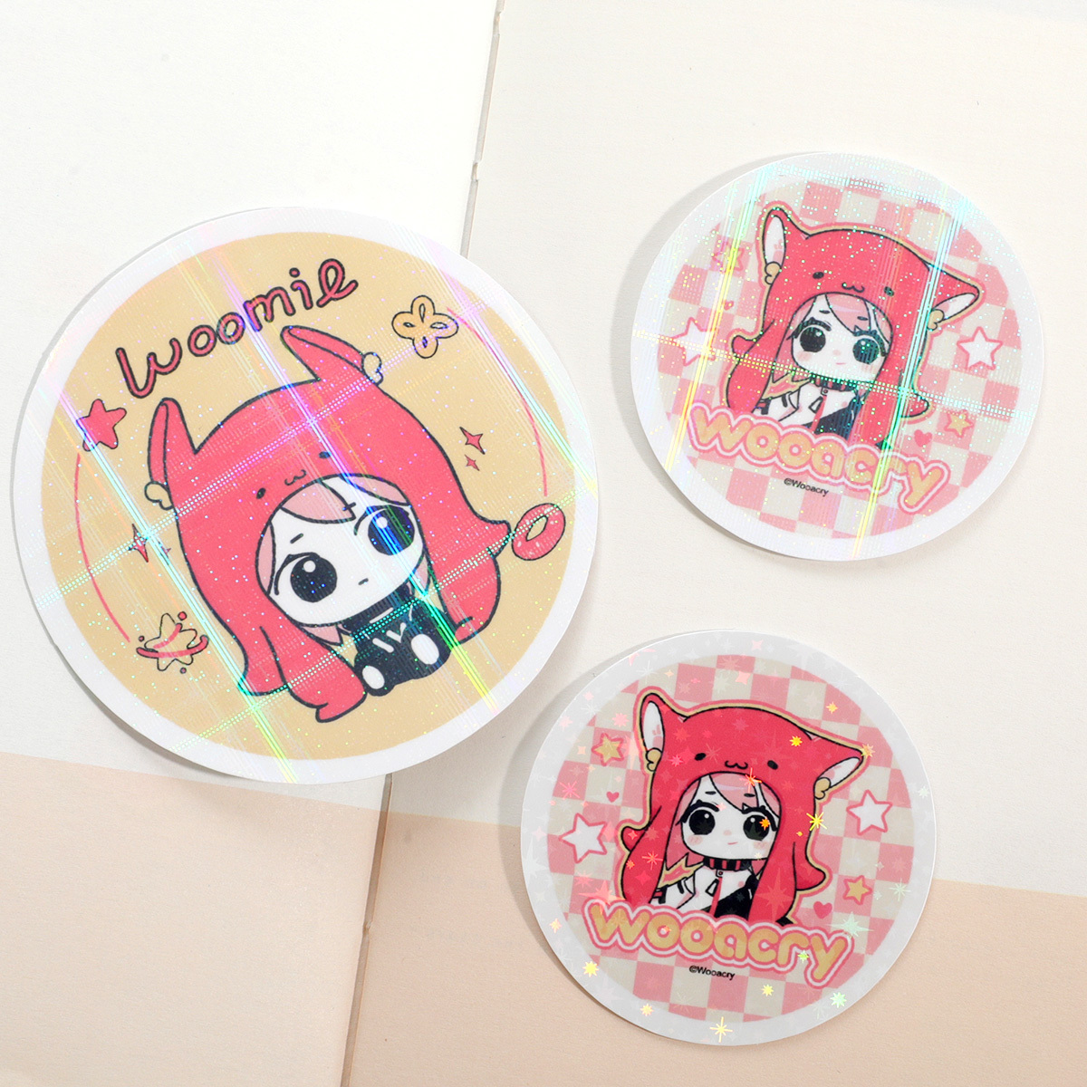 Custom Round Die Cut Stickers