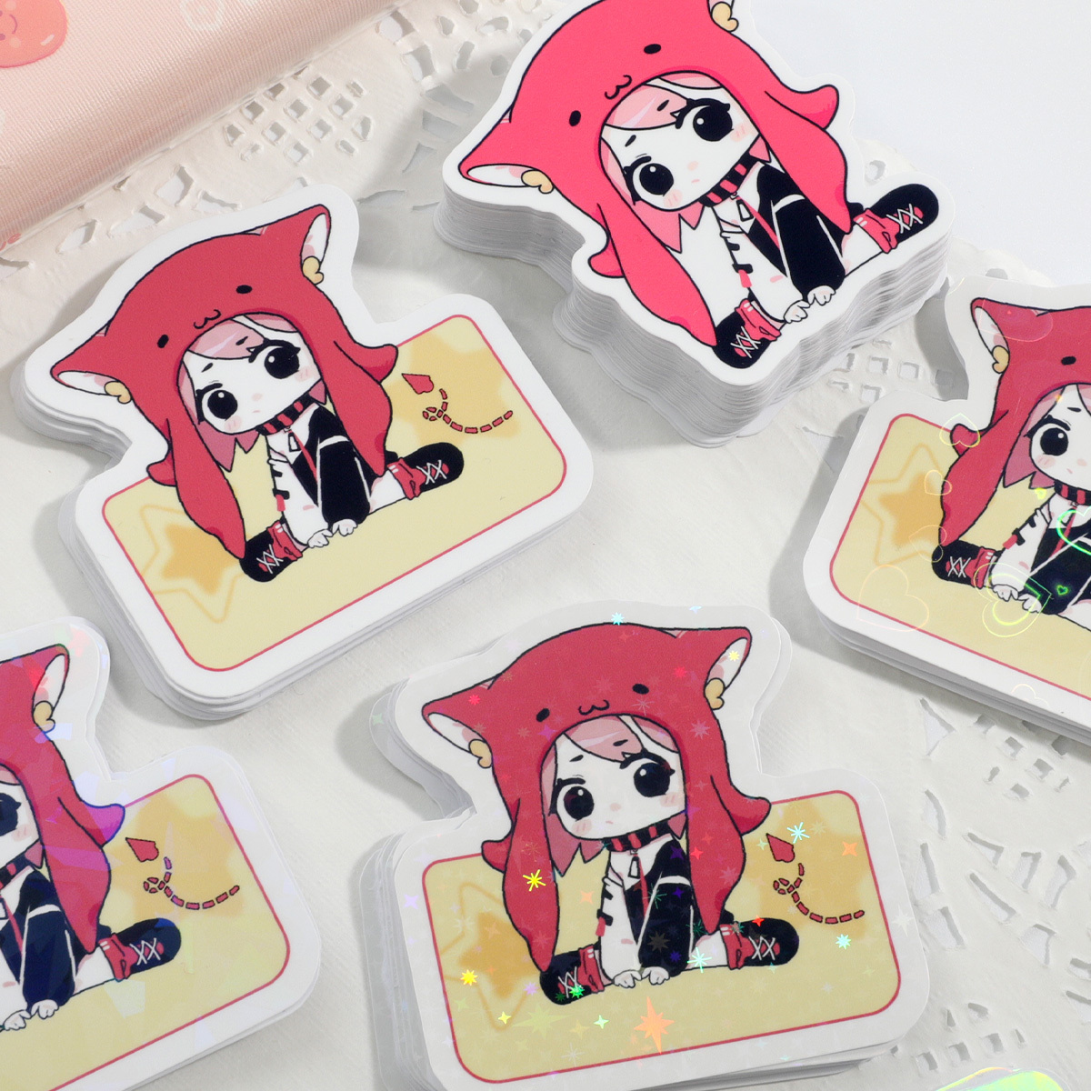 Custom Die Cut Stickers