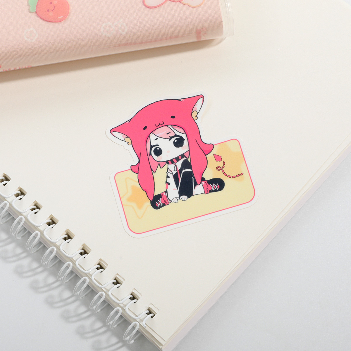 Custom Die Cut Stickers