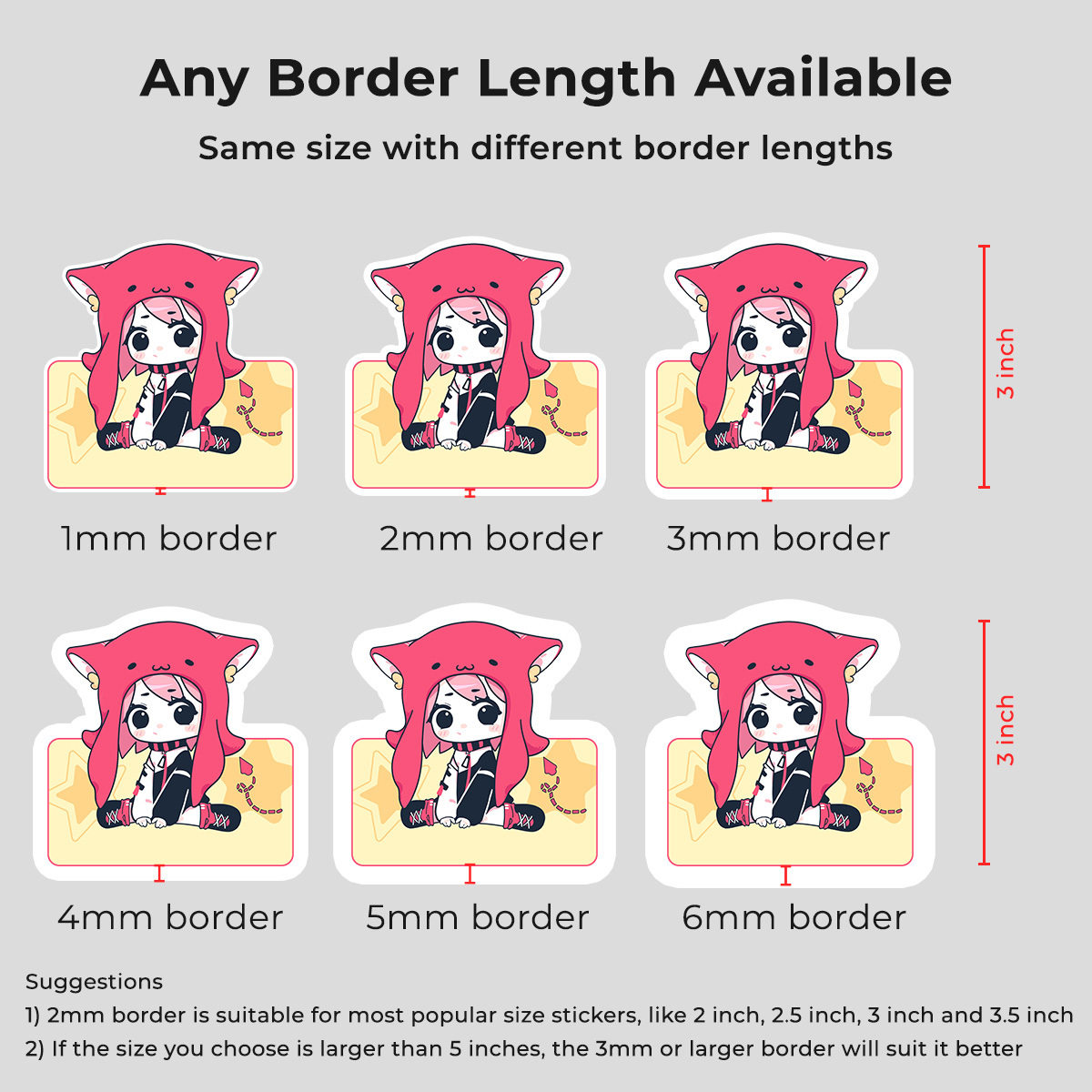 Custom Die Cut Stickers