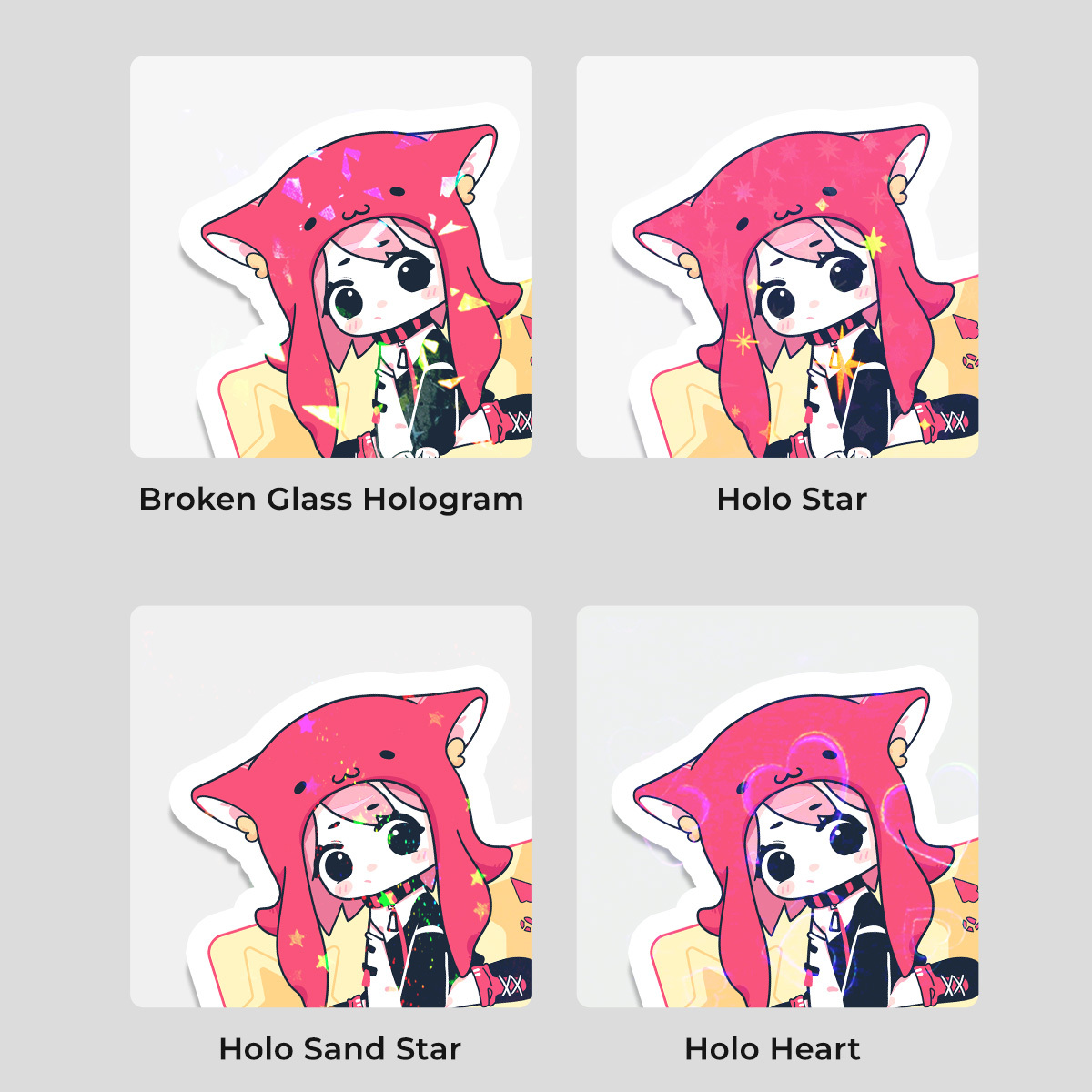 Custom Die Cut Stickers