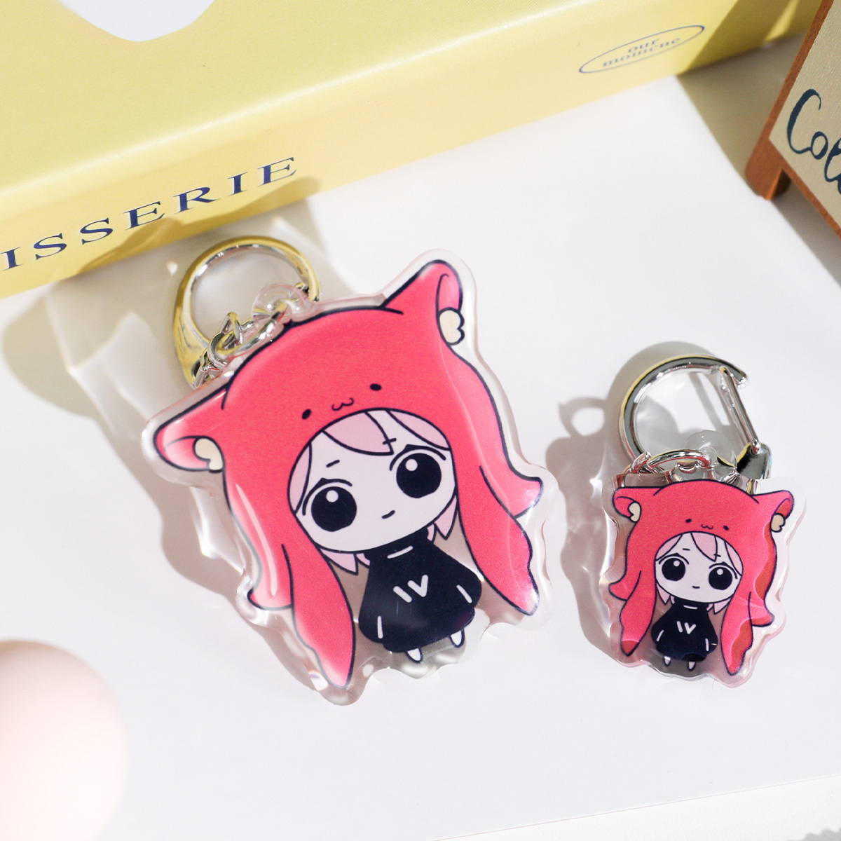 Custom Epoxy Clear Acrylic Keychains
