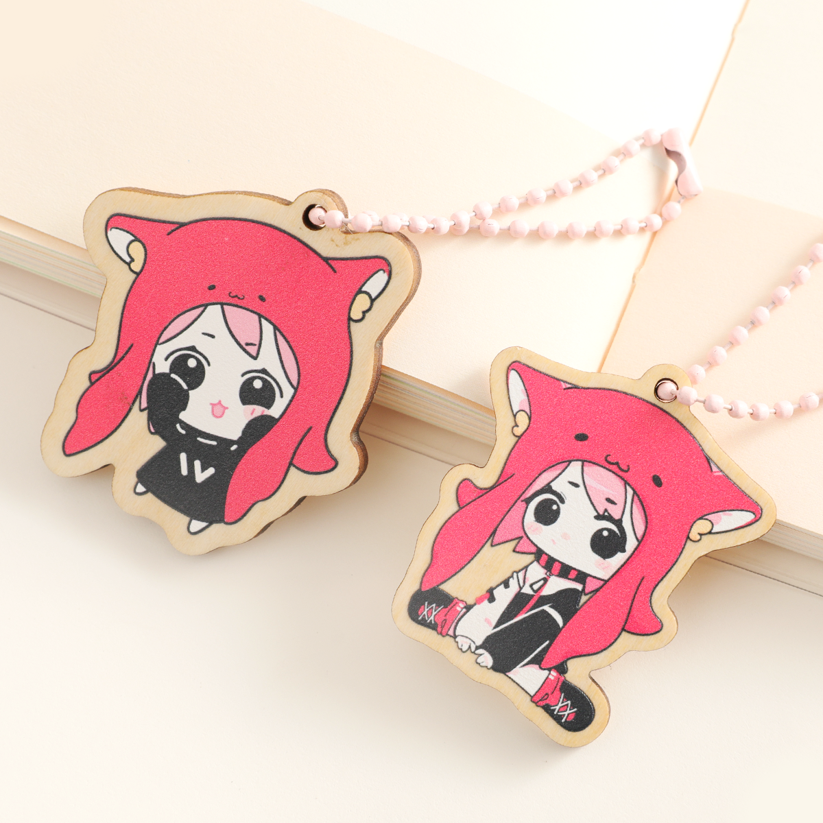 Custom Wood Keychains