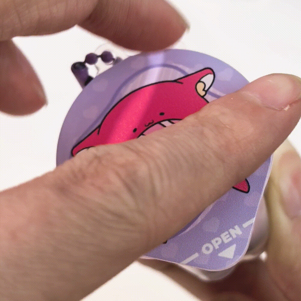 Custom Squishy Pudding Jelly Keychains