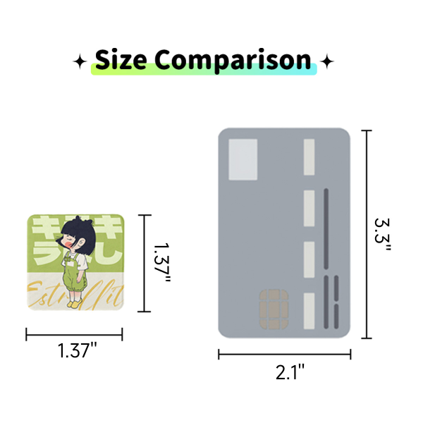 Custom Lenticular Stickers