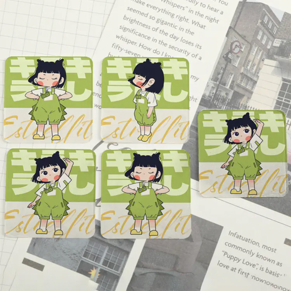 Custom Lenticular Stickers