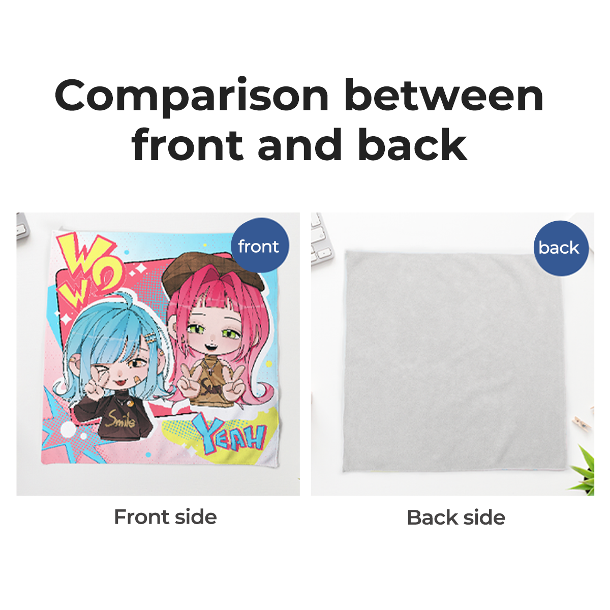 Custom Magic Wrapper Cloth