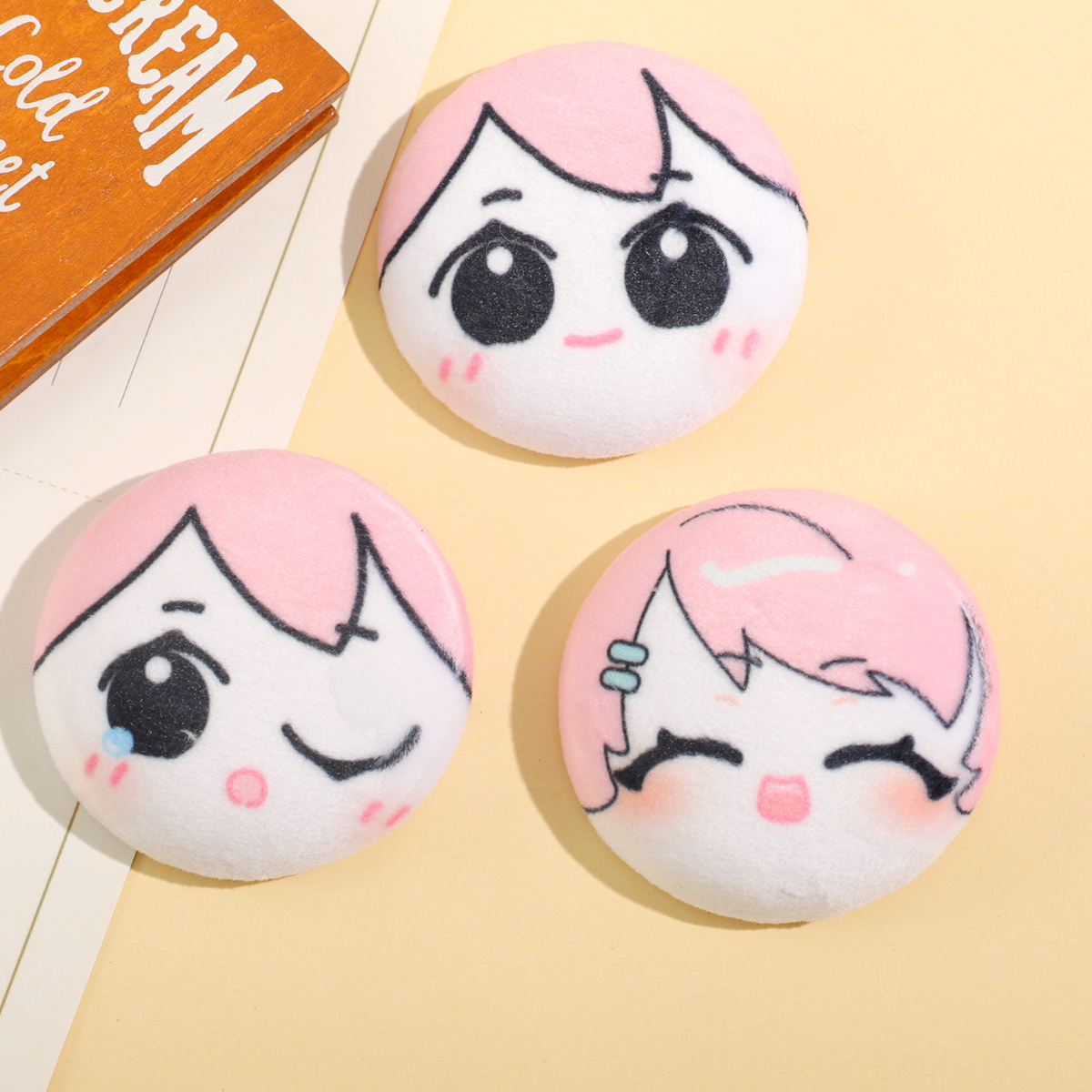 Custom Plush Badges