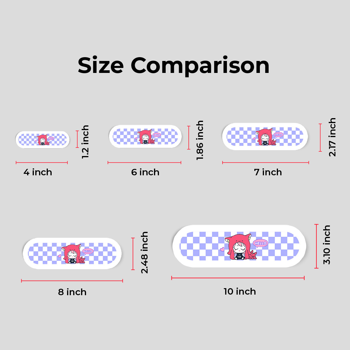 Custom Band Aid Die Cut Stickers