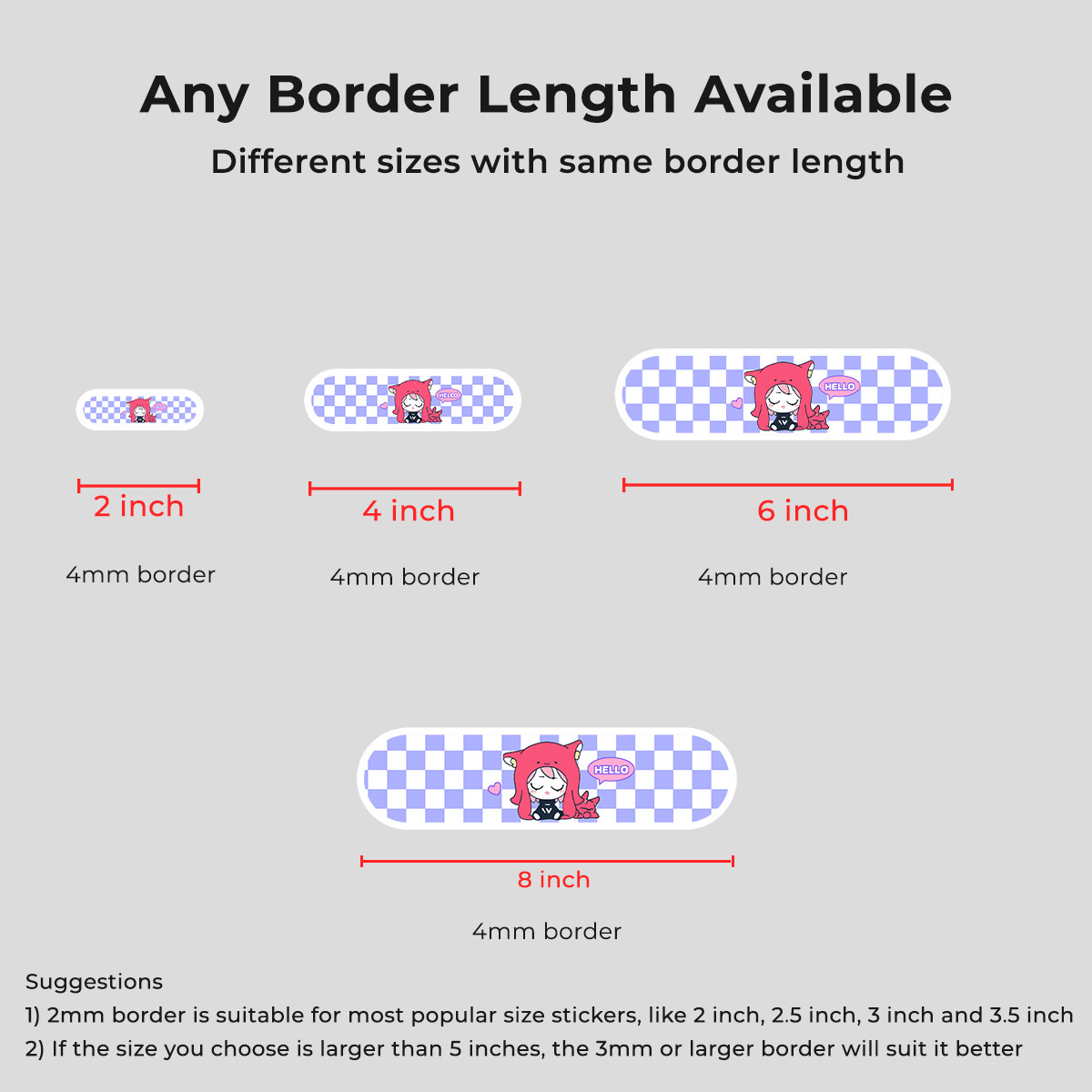 Custom Band Aid Die Cut Stickers