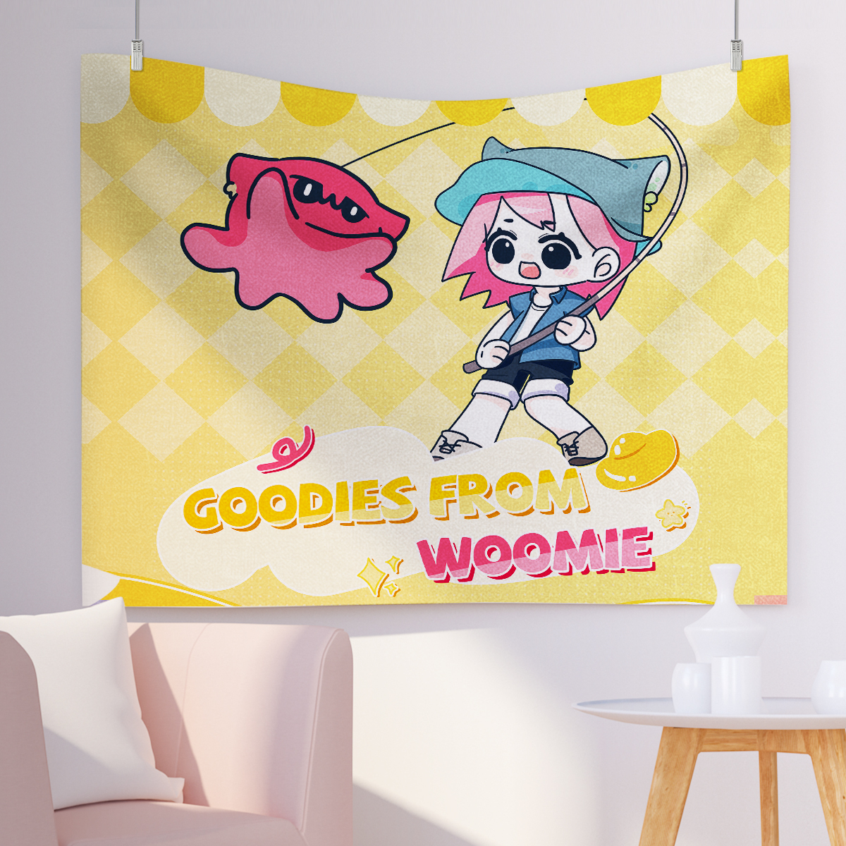 Custom Hanging Tapestry