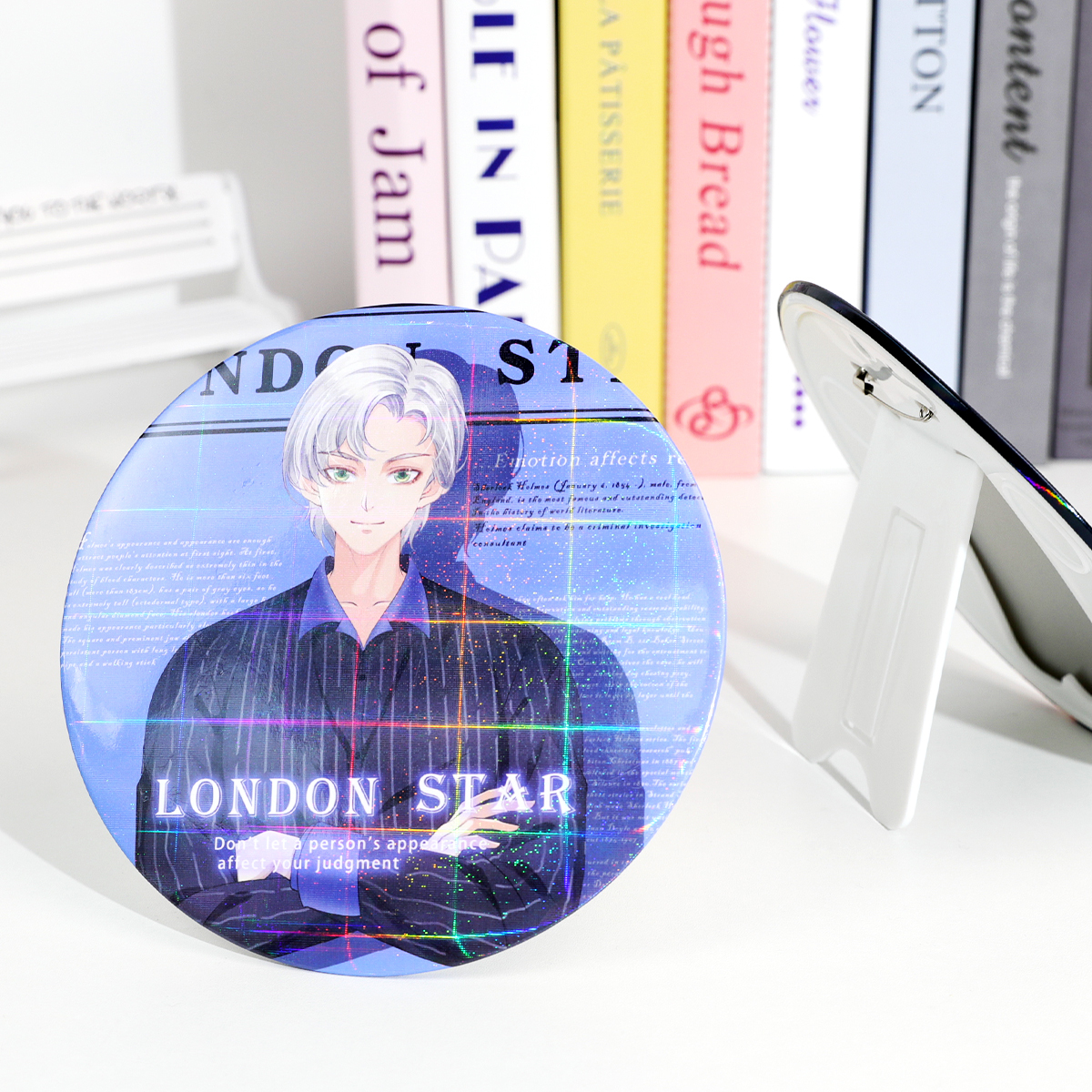 Custom Giant Badge Display Stand