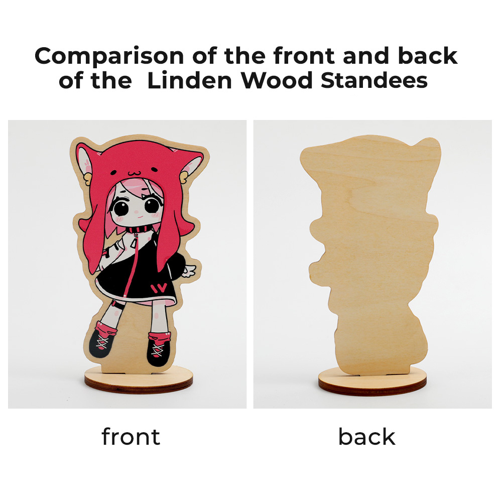 Custom Wood Standees