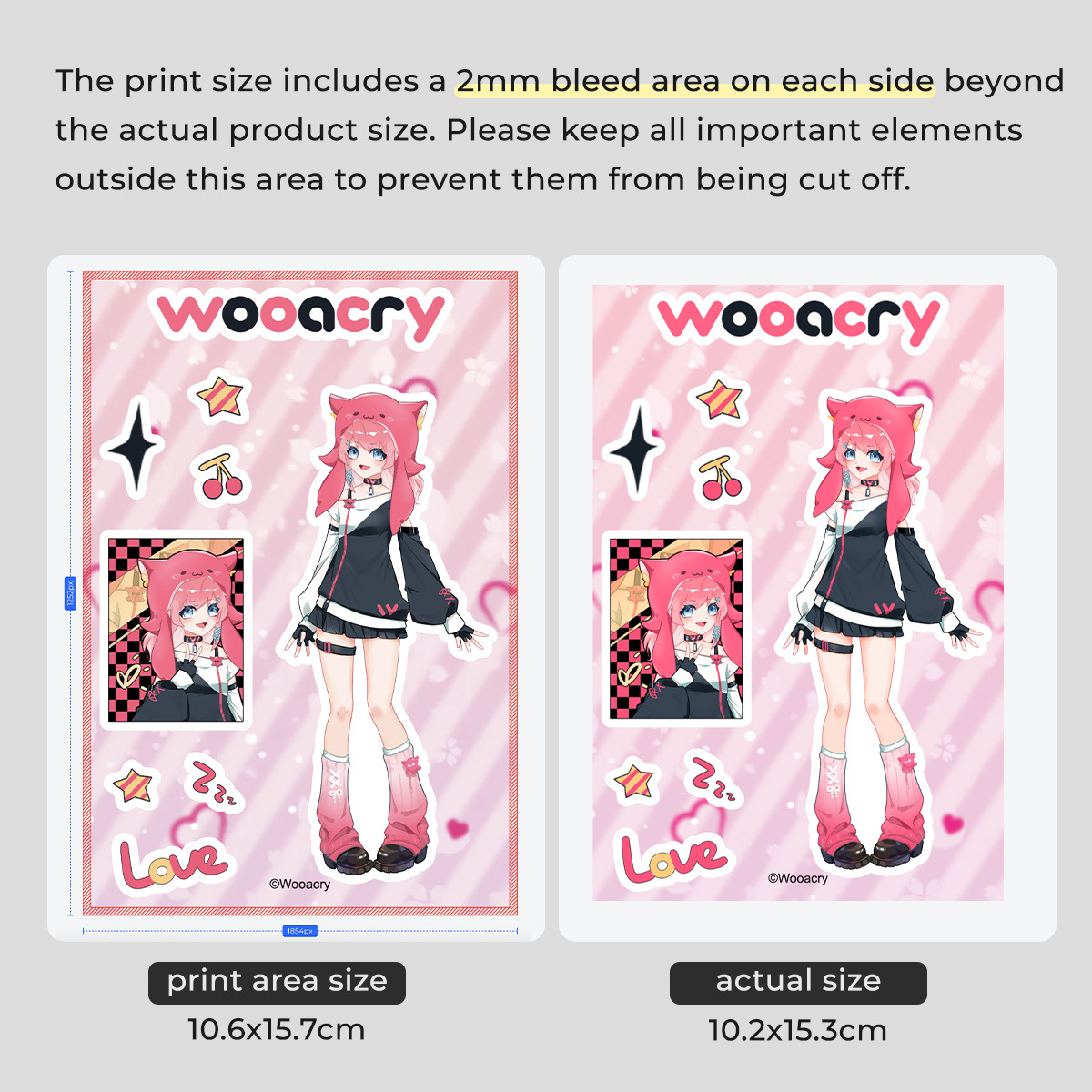 Custom Coated Paper Sticker Sheets