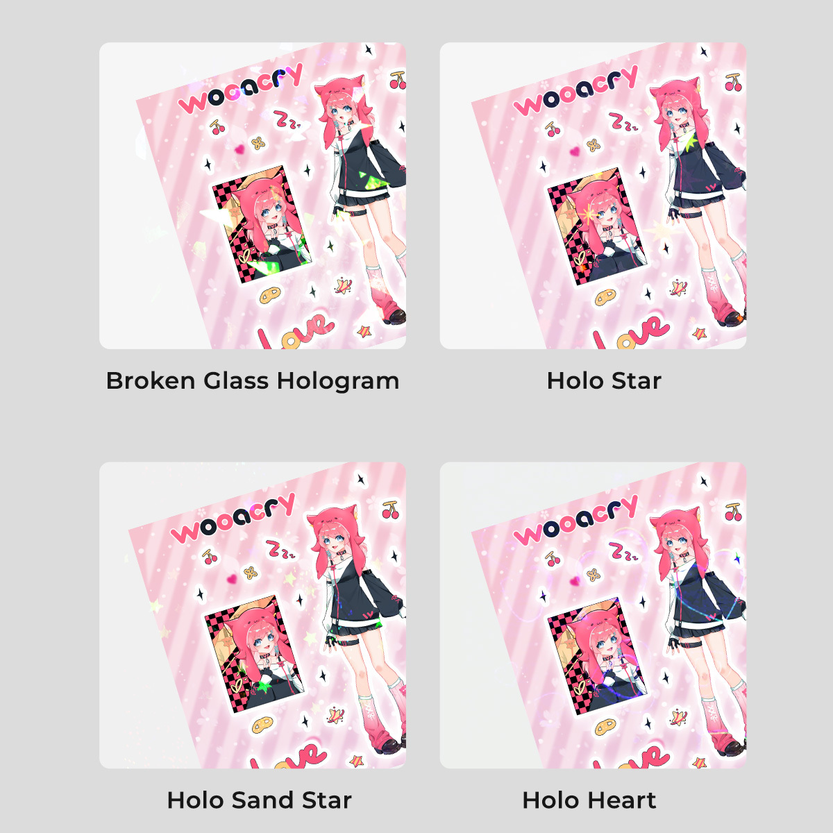 Custom Coated Paper Sticker Sheets