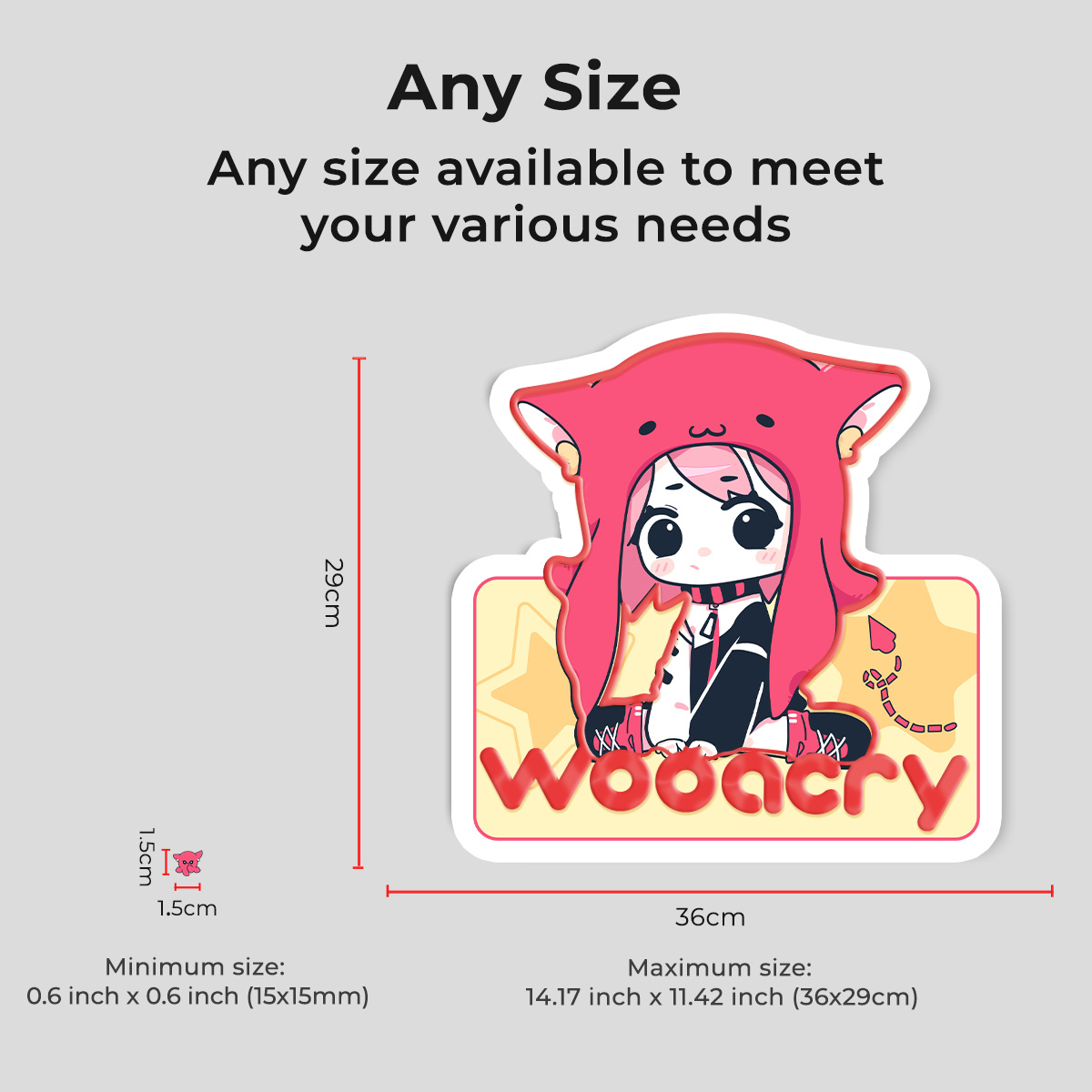 Custom Hot Foil Stamping Die Cut Stickers