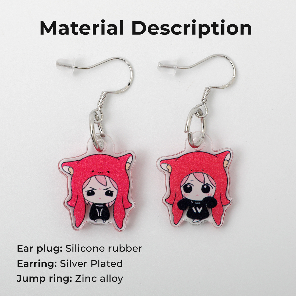 Custom Acrylic Earrings