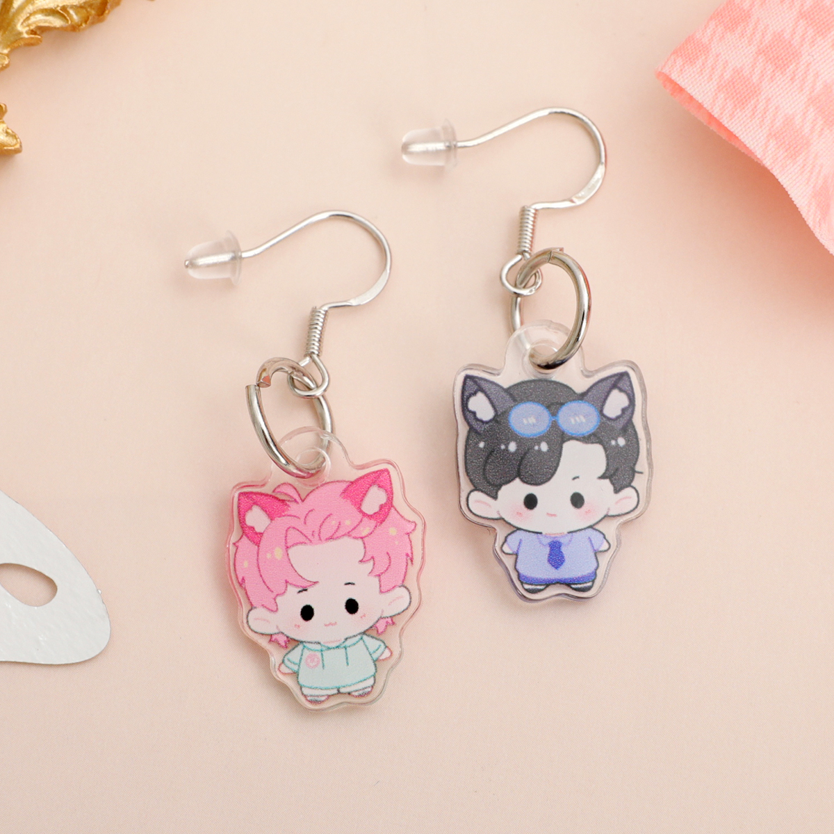 Custom Acrylic Earrings