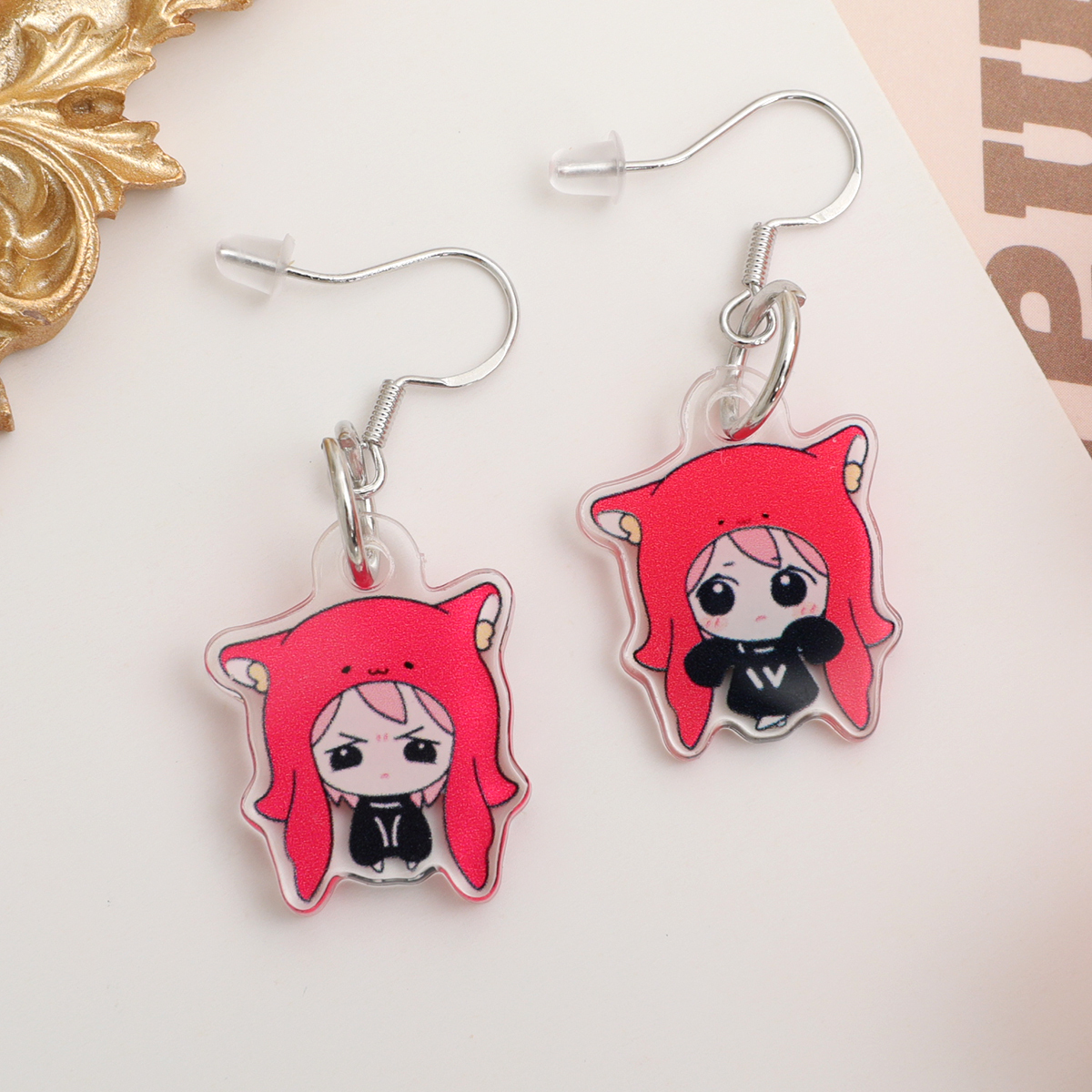 Custom Acrylic Earrings