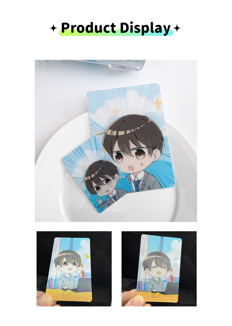 Custom Lenticular Cards