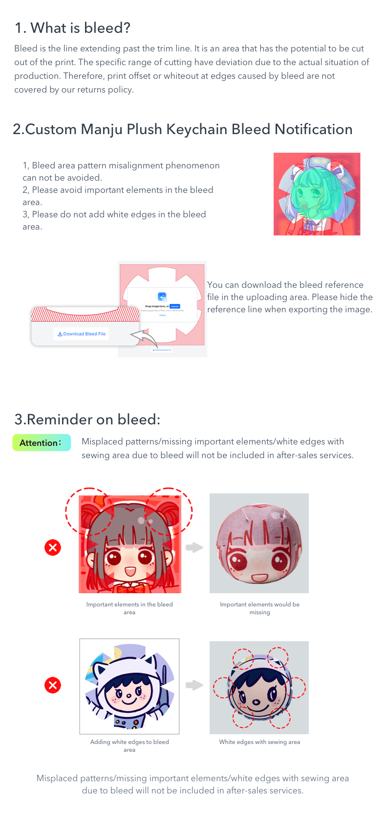 Custom Idol Meme Squeaky Manju Plush