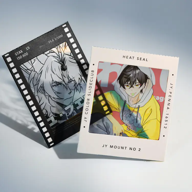 Custom Film Polaroid Photocards