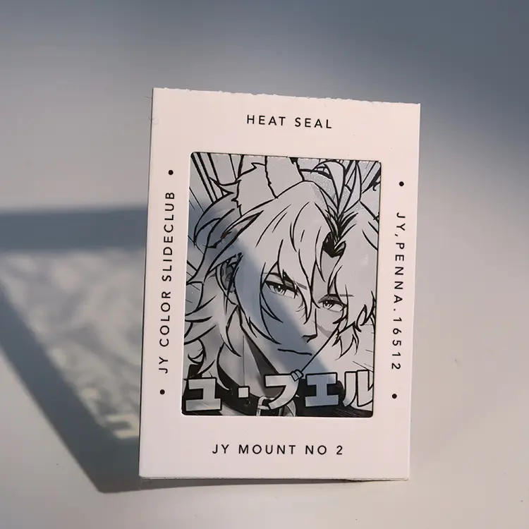 Custom Film Polaroid Photocards