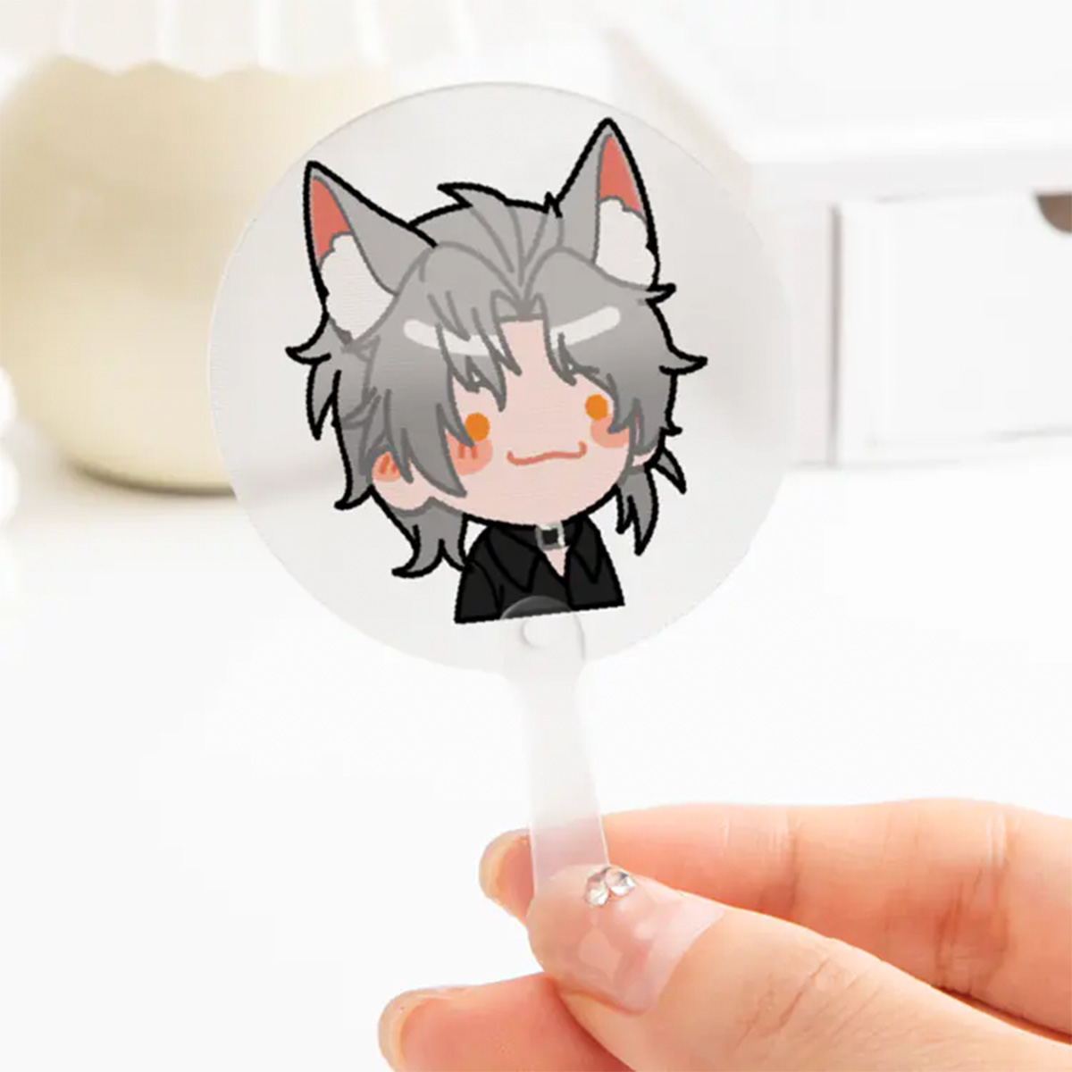 Custom Lenticular Fan