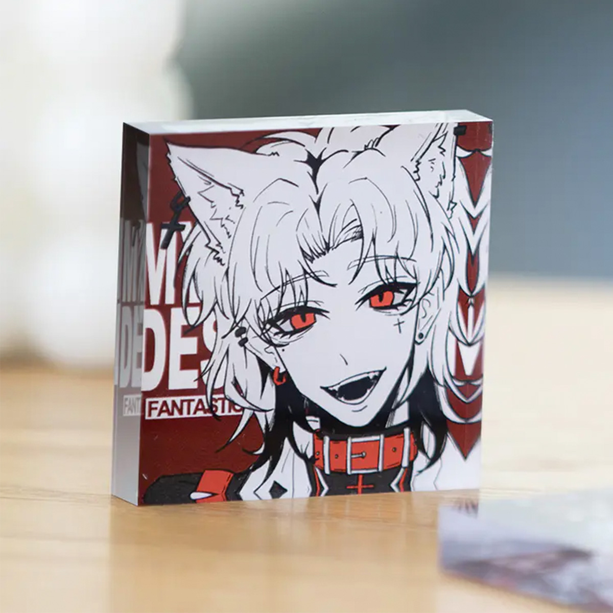 Custom Acrylic Block