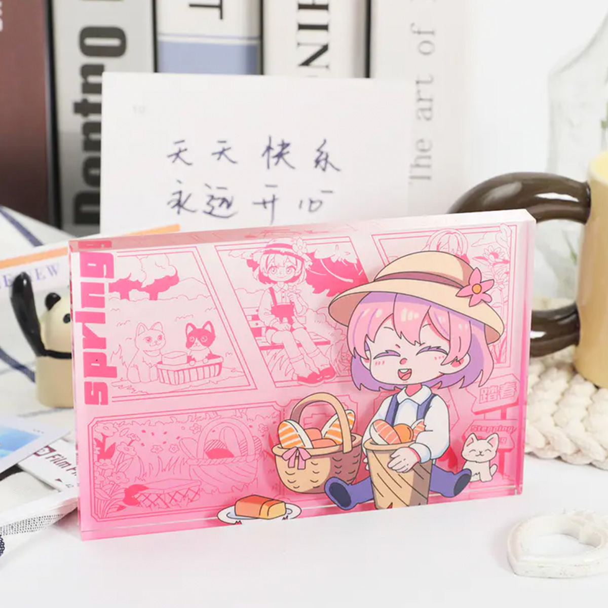 Custom Acrylic Block